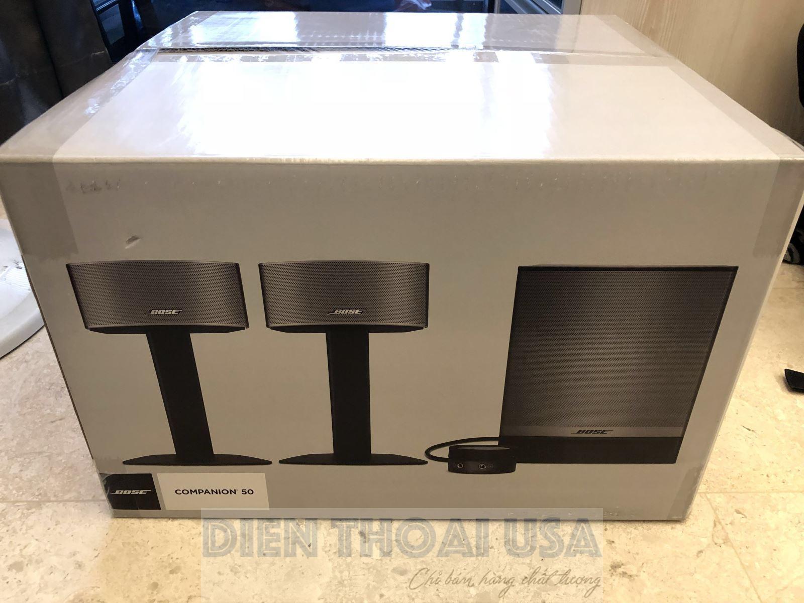 Bose Companion 50 Đánh Giá ,review,công Suất,giá Tiền,mua ở đâu